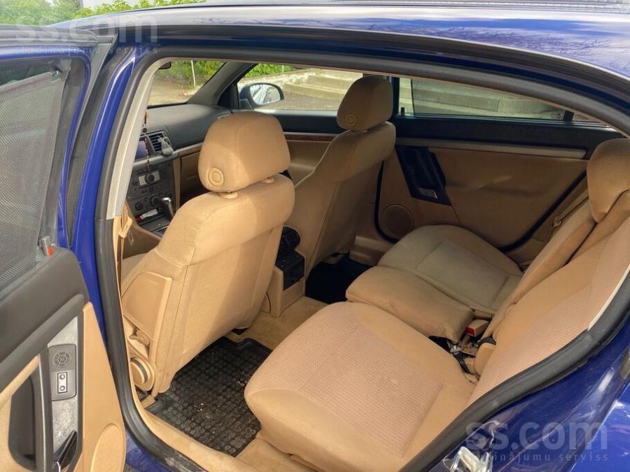 Zils Opel Signum 2006 Rēzekne, ar dzinēja tilpumu 3.00 L un nobraukumu 360 tūkst. km par 1500 €, foto 17 vietnē AUTOMOTO.COM.LV