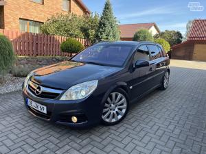 Blue Opel Signum 2006 in Vilkaviskis, with an engine capacity of 1.90 L and mileage of 264 thousand km for 1950 €, photo  on AUTOMOTO.COM.LV