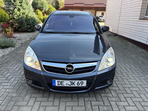 Opel Signum 2006 VilkaviÅ”kis vietnÄ Zils Opel Signum 2006 VilkaviÅ”kis, ar dzinÄja tilpumu 1.90 L un nobraukumu 264 tÅ«kst. km par 1950 ā¬, foto 3 vietnÄ AUTOMOTO.COM.LV