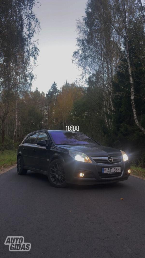 Синий Опель Сигнум 2006 в Вильнюс, объемом двигателя 1.90 л и пробегом 312 тыс. км за 1699 €, фото 3 на AUTOMOTO.COM.LV