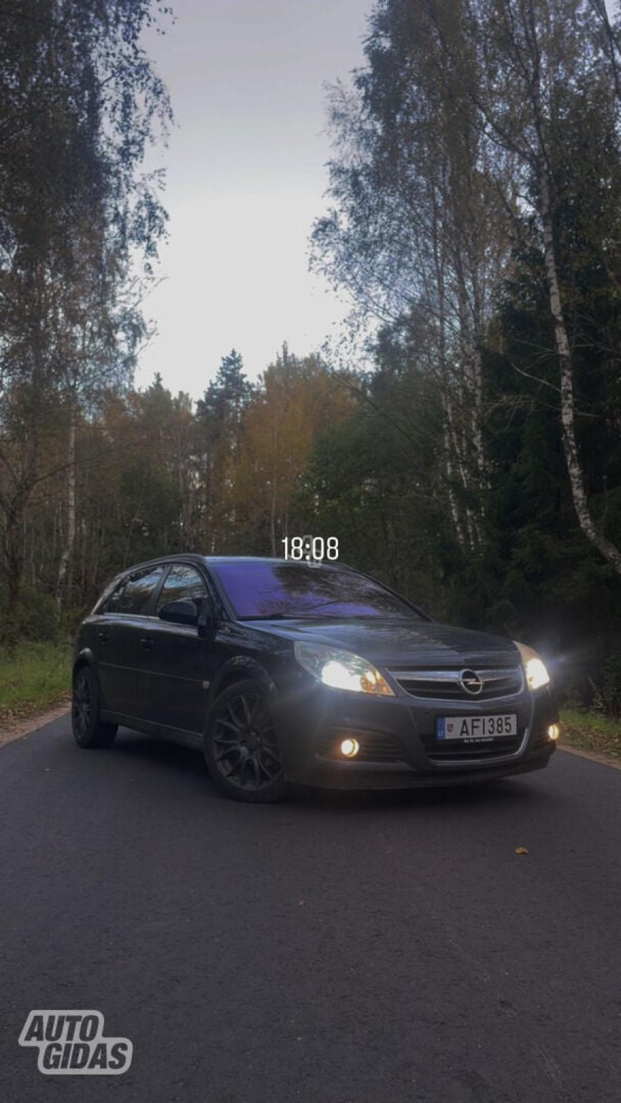 Синий Опель Сигнум 2006 в Вильнюс, объемом двигателя 1.90 л и пробегом 312 тыс. км за 1699 €, фото 3 на AUTOMOTO.COM.LV