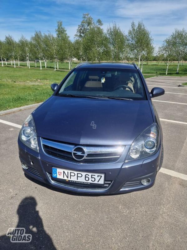 Zils Opel Signum 2007 Kauņa, ar dzinēja tilpumu 1.90 L un nobraukumu 289 tūkst. km par 2000 €, foto 2 vietnē AUTOMOTO.COM.LV
