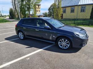 Blue Opel Signum 2007 in Kaunas, with an engine capacity of 1.90 L and mileage of 289 thousand km for 2000 €, photo 5 on AUTOMOTO.COM.LV