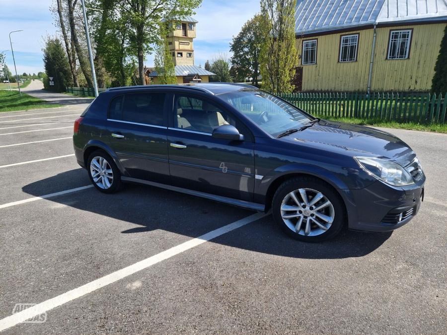 Blue Opel Signum 2007 in Kaunas, with an engine capacity of 1.90 L and mileage of 289 thousand km for 2000 €, photo 5 on AUTOMOTO.COM.LV