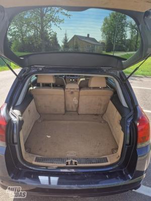 Blue Opel Signum 2007 in Kaunas, with an engine capacity of 1.90 L and mileage of 289 thousand km for 2000 €, photo 9 on AUTOMOTO.COM.LV