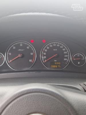 Blue Opel Signum 2007 in Kaunas, with an engine capacity of 1.90 L and mileage of 289 thousand km for 2000 €, photo 14 on AUTOMOTO.COM.LV