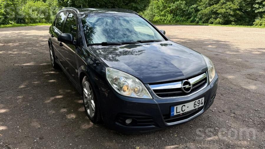 Zils Opel Signum 2007 Saldus, ar dzinēja tilpumu 1.90 L un nobraukumu 305 tūkst. km par 1699 €, foto 3 vietnē AUTOMOTO.COM.LV
