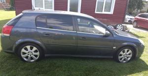 Blue Opel Signum 2007 in Telschi, with an engine capacity of 1.90 L and mileage of 285 thousand km for 600 €, photo 4 on AUTOMOTO.COM.LV