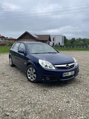 Zils Opel Signum 2008 Kauņa, ar dzinēja tilpumu 1.90 L un nobraukumu 241 tūkst. km par 1450 €, foto 3 vietnē AUTOMOTO.COM.LV