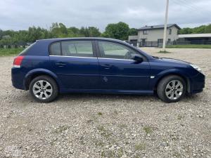 Zils Opel Signum 2008 Kauņa, ar dzinēja tilpumu 1.90 L un nobraukumu 241 tūkst. km par 1450 €, foto 4 vietnē AUTOMOTO.COM.LV