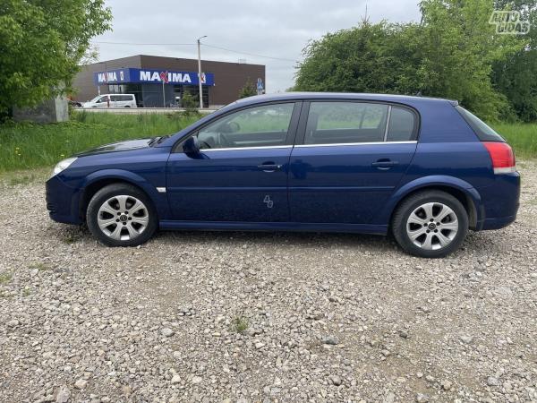 Zils Opel Signum 2008 Kauņa, ar dzinēja tilpumu 1.90 L un nobraukumu 241 tūkst. km par 1450 €, foto 6 vietnē AUTOMOTO.COM.LV