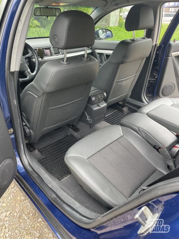 Zils Opel Signum 2008 Kauņa, ar dzinēja tilpumu 1.90 L un nobraukumu 241 tūkst. km par 1450 €, foto 9 vietnē AUTOMOTO.COM.LV