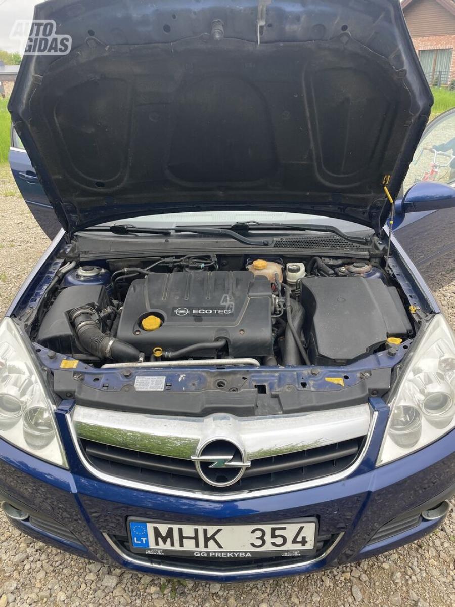 Zils Opel Signum 2008 Kauņa, ar dzinēja tilpumu 1.90 L un nobraukumu 241 tūkst. km par 1450 €, foto 13 vietnē AUTOMOTO.COM.LV