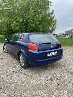 Zils Opel Signum 2008 Kauņa, ar dzinēja tilpumu 1.90 L un nobraukumu 241 tūkst. km par 1350 €, foto 6 vietnē AUTOMOTO.COM.LV