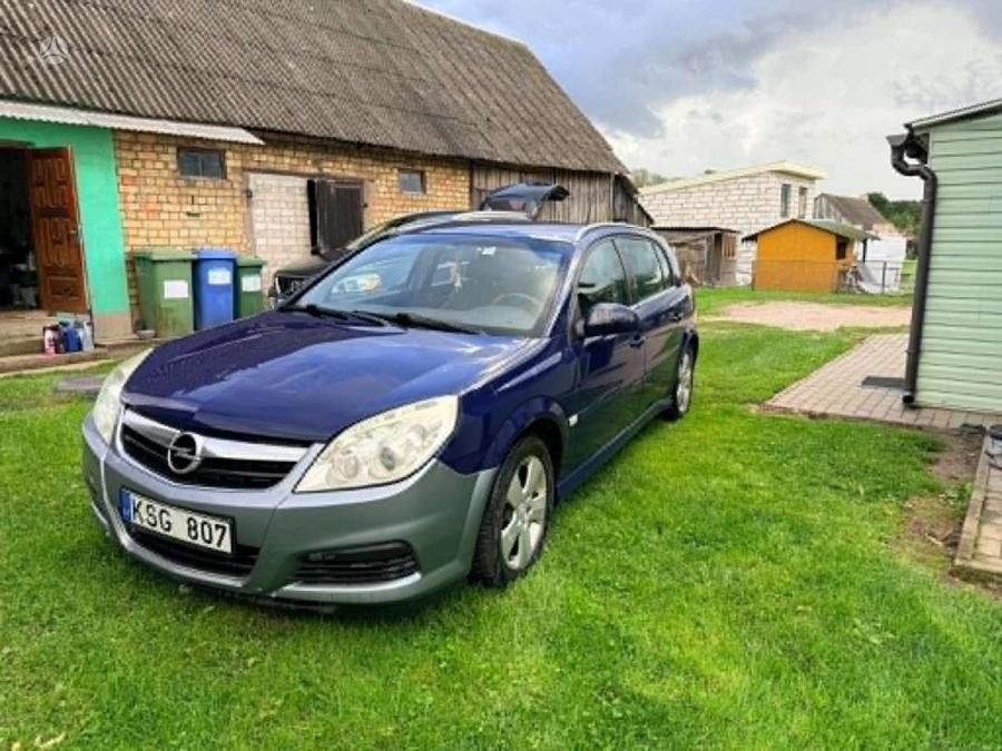 Zils Opel Signum 2008 Vilkaviškis, ar dzinēja tilpumu 1.91 L un nobraukumu 409 tūkst. km par 1100 €, foto 1 vietnē AUTOMOTO.COM.LV