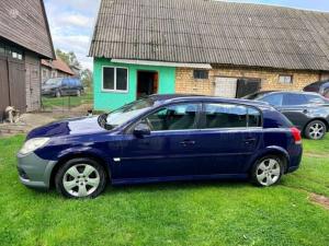 Zils Opel Signum 2008 Vilkaviškis, ar dzinēja tilpumu 1.91 L un nobraukumu 409 tūkst. km par 1100 €, foto 3 vietnē AUTOMOTO.COM.LV