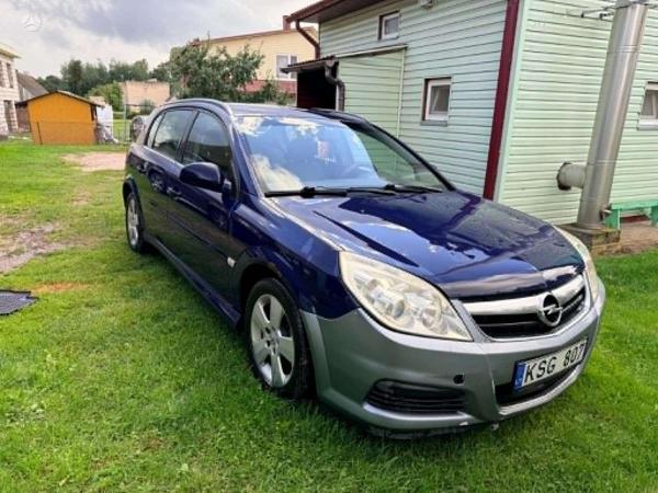 Zils Opel Signum 2008 Vilkaviškis, ar dzinēja tilpumu 1.91 L un nobraukumu 409 tūkst. km par 1100 €, foto 4 vietnē AUTOMOTO.COM.LV