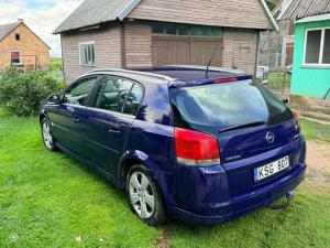 Zils Opel Signum 2008 Vilkaviškis, ar dzinēja tilpumu 1.91 L un nobraukumu 409 tūkst. km par 1100 €, foto 5 vietnē AUTOMOTO.COM.LV