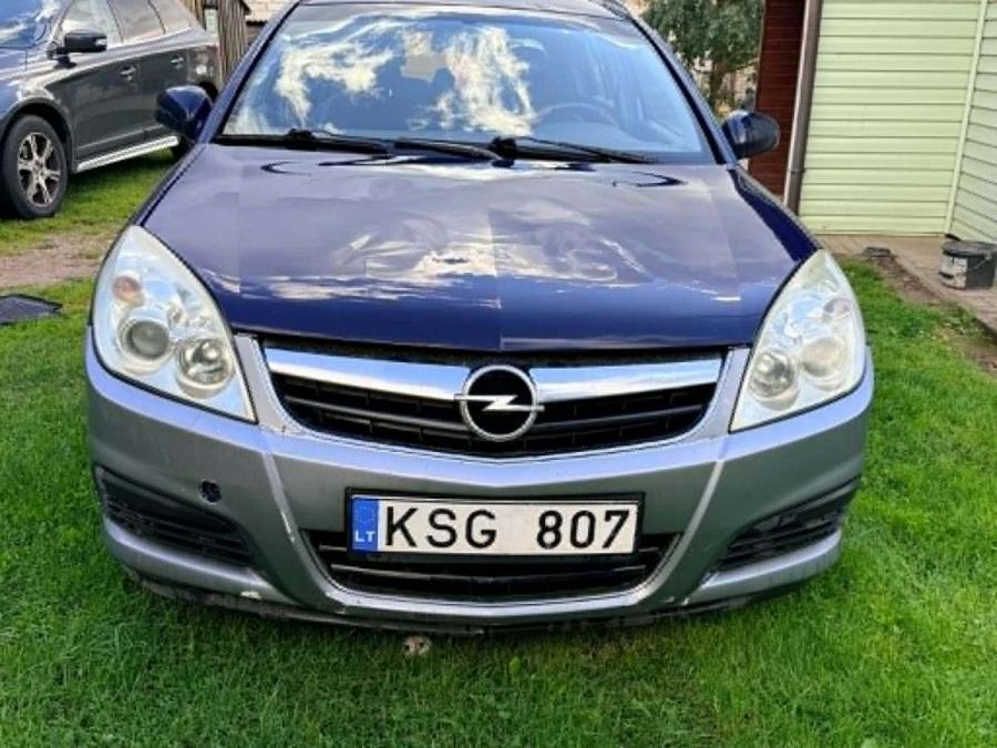 Zils Opel Signum 2008 Vilkaviškis, ar dzinēja tilpumu 1.91 L un nobraukumu 409 tūkst. km par 1100 €, foto 6 vietnē AUTOMOTO.COM.LV