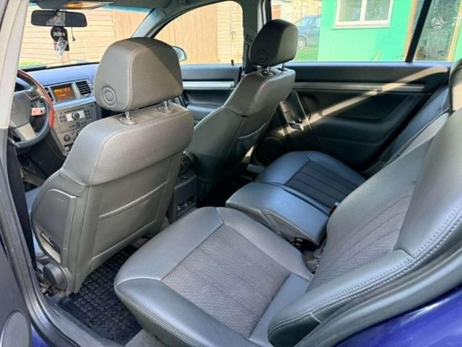 Zils Opel Signum 2008 Vilkaviškis, ar dzinēja tilpumu 1.91 L un nobraukumu 409 tūkst. km par 1100 €, foto 14 vietnē AUTOMOTO.COM.LV