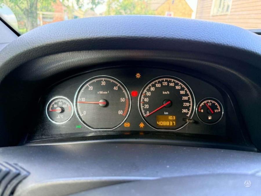 Zils Opel Signum 2008 Vilkaviškis, ar dzinēja tilpumu 1.91 L un nobraukumu 409 tūkst. km par 1100 €, foto 15 vietnē AUTOMOTO.COM.LV