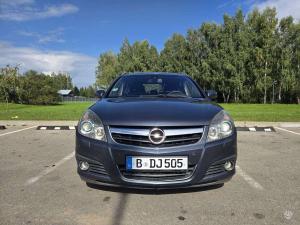 Blue Opel Signum 2008 in Kaisiadorys, with an engine capacity of 1.91 L and mileage of 237 thousand km for 2350 €, photo 3 on AUTOMOTO.COM.LV