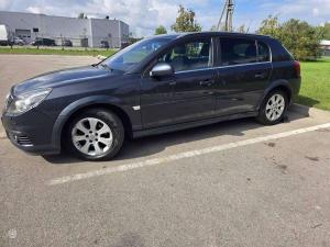 Blue Opel Signum 2008 in Kaisiadorys, with an engine capacity of 1.91 L and mileage of 237 thousand km for 2350 €, photo 8 on AUTOMOTO.COM.LV