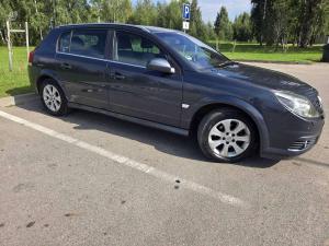 Blue Opel Signum 2008 in Kaisiadorys, with an engine capacity of 1.91 L and mileage of 237 thousand km for 2350 €, photo 9 on AUTOMOTO.COM.LV