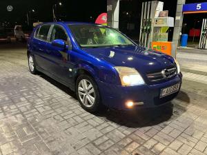 Blue Opel Signum 2004 in Vilnius, with an engine capacity of 1.91 L and mileage of 250 thousand km for 450 €, photo  on AUTOMOTO.COM.LV