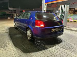 Zils Opel Signum 2004 Viļņa, ar dzinēja tilpumu 1.91 L un nobraukumu 250 tūkst. km par 450 €, foto 6 vietnē AUTOMOTO.COM.LV