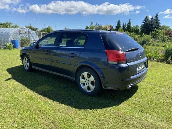 Zils Opel Signum 2006 Jēkabpils, ar dzinēja tilpumu 1.90 L un nobraukumu 390 tūkst. km par 700 €, foto 3 vietnē AUTOMOTO.COM.LV