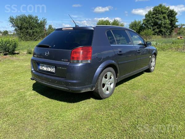 Zils Opel Signum 2006 Jēkabpils, ar dzinēja tilpumu 1.90 L un nobraukumu 390 tūkst. km par 700 €, foto 4 vietnē AUTOMOTO.COM.LV