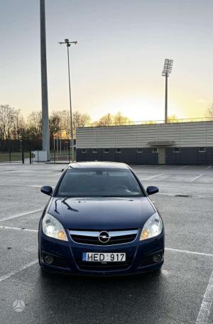Zils Opel Signum 2007 Kėdainiai, ar dzinēja tilpumu 1.90 L un nobraukumu 3640 tūkst. km par 1500 €, foto 6 vietnē AUTOMOTO.COM.LV