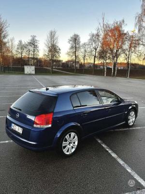 Zils Opel Signum 2007 Kėdainiai, ar dzinēja tilpumu 1.90 L un nobraukumu 3640 tūkst. km par 1500 €, foto 7 vietnē AUTOMOTO.COM.LV