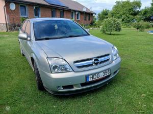 Brūns Opel Signum 2005 Viļņa, ar dzinēja tilpumu 1.90 L un nobraukumu 340 tūkst. km par 1300 €, foto  vietnē AUTOMOTO.COM.LV
