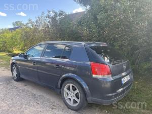 Green Opel Signum 2005 in Gulbene, with an engine capacity of 1.90 L and mileage of 378 thousand km for 1390 €, photo 4 on AUTOMOTO.COM.LV