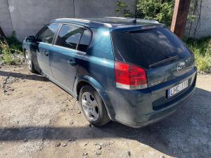 Zaļš Opel Signum 2006 Kauņa, ar dzinēja tilpumu 1.91 L un nobraukumu 301 tūkst. km par 600 €, foto 3 vietnē AUTOMOTO.COM.LV
