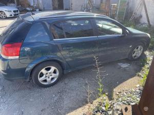 Zaļš Opel Signum 2006 Kauņa, ar dzinēja tilpumu 1.91 L un nobraukumu 301 tūkst. km par 600 €, foto 11 vietnē AUTOMOTO.COM.LV