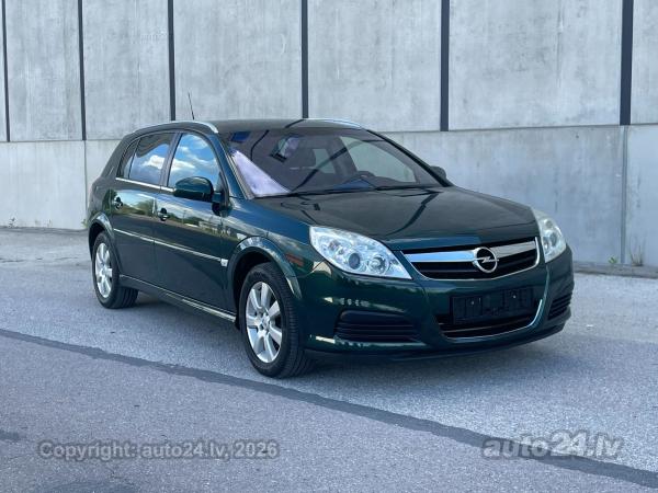 Green Opel Signum 2007 in Tartu, with an engine capacity of 2.20 L and mileage of 129 thousand km for 3950 €, photo 1 on AUTOMOTO.COM.LV