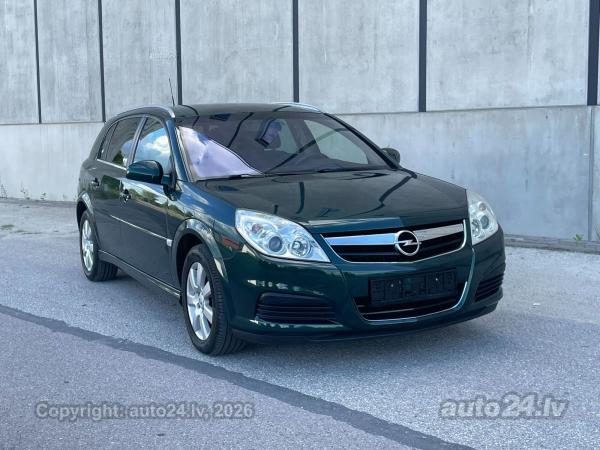 Green Opel Signum 2007 in Tartu, with an engine capacity of 2.20 L and mileage of 129 thousand km for 3950 €, photo 2 on AUTOMOTO.COM.LV