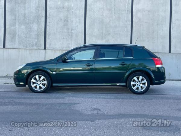 Green Opel Signum 2007 in Tartu, with an engine capacity of 2.20 L and mileage of 129 thousand km for 3950 €, photo 6 on AUTOMOTO.COM.LV