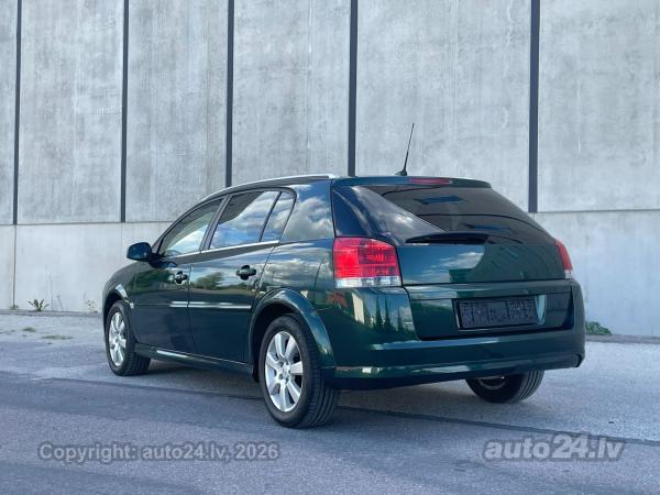 Green Opel Signum 2007 in Tartu, with an engine capacity of 2.20 L and mileage of 129 thousand km for 3950 €, photo 7 on AUTOMOTO.COM.LV