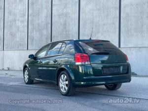 Green Opel Signum 2007 in Tartu, with an engine capacity of 2.20 L and mileage of 129 thousand km for 3950 €, photo 8 on AUTOMOTO.COM.LV
