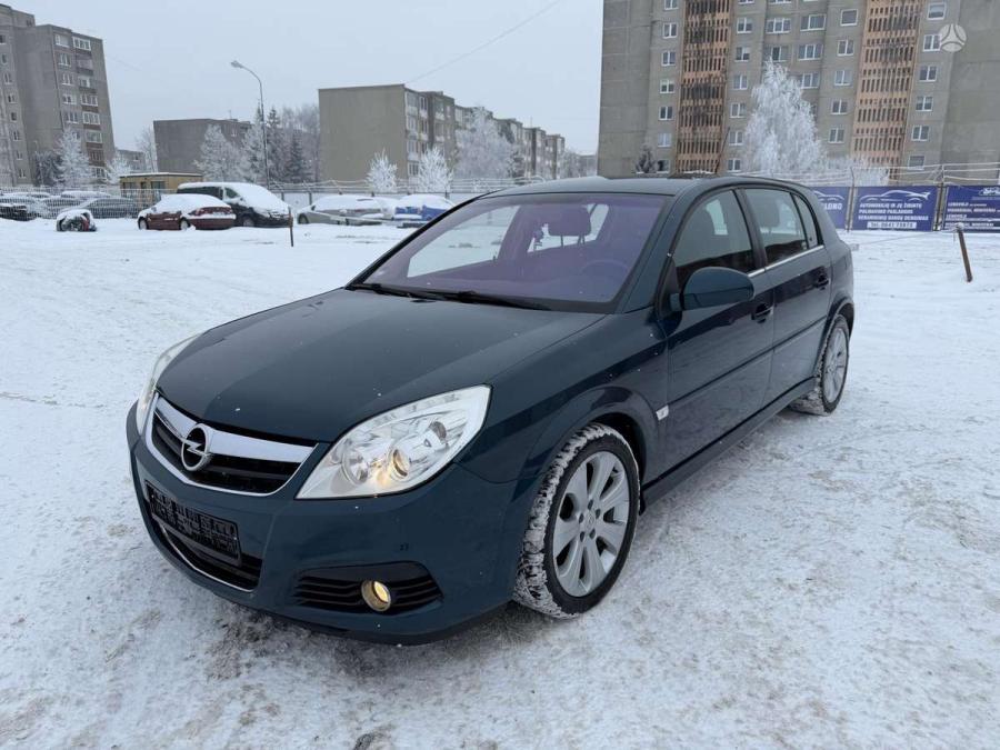 Zaļš Opel Signum 2008 Kėdainiai, ar dzinēja tilpumu 1.91 L un nobraukumu 150 tūkst. km par 1850 €, foto 1 vietnē AUTOMOTO.COM.LV