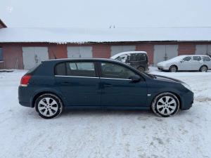 Zaļš Opel Signum 2008 Kėdainiai, ar dzinēja tilpumu 1.91 L un nobraukumu 150 tūkst. km par 1850 €, foto 6 vietnē AUTOMOTO.COM.LV