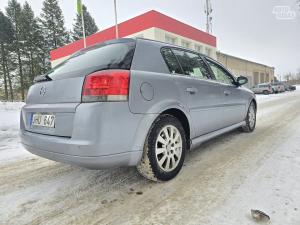 Grey Opel Signum 2003 in Radviliskis, with an engine capacity of 2.20 L and mileage of 311 thousand km for 1050 €, photo 7 on AUTOMOTO.COM.LV
