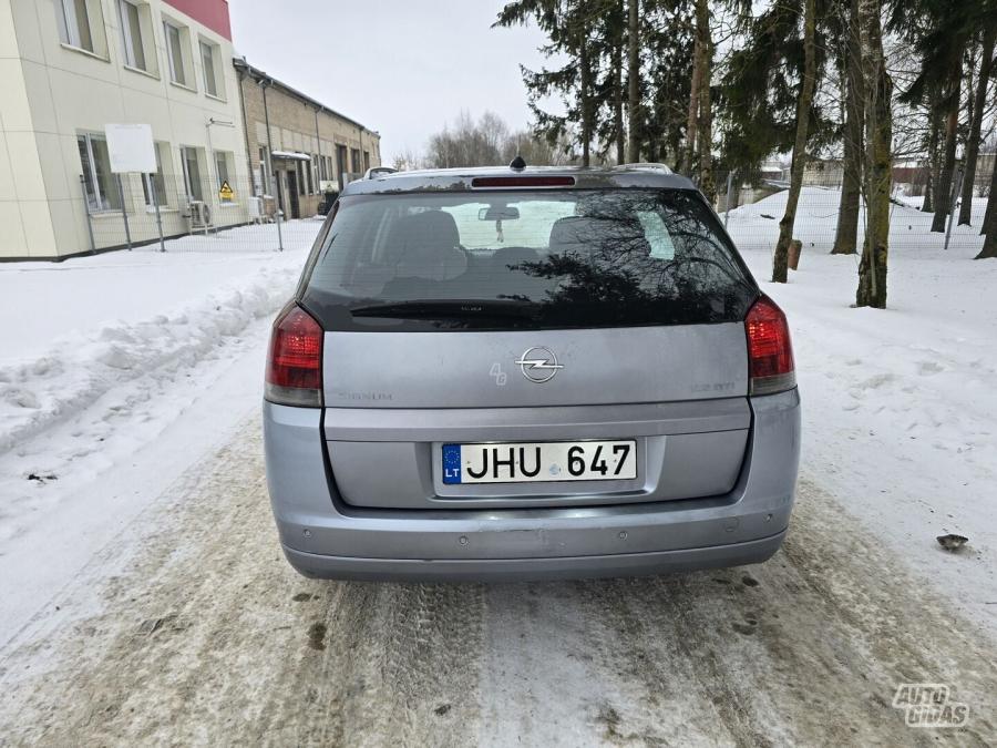 Grey Opel Signum 2003 in Radviliskis, with an engine capacity of 2.20 L and mileage of 311 thousand km for 1050 €, photo 10 on AUTOMOTO.COM.LV