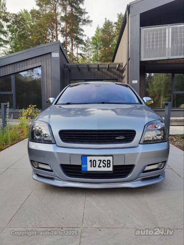 Pelēks Opel Signum 2003 Tallina, ar dzinēja tilpumu 3.20 L un nobraukumu 196 tūkst. km par 3800 €, foto 7 vietnē AUTOMOTO.COM.LV