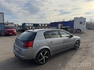 Pelēks Opel Signum 2003 Rīga, ar dzinēja tilpumu 2.20 L un nobraukumu 260 tūkst. km par 1300 €, foto 3 vietnē AUTOMOTO.COM.LV