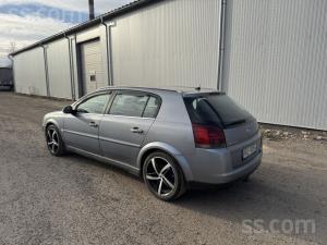 Pelēks Opel Signum 2003 Rīga, ar dzinēja tilpumu 2.20 L un nobraukumu 260 tūkst. km par 1300 €, foto 4 vietnē AUTOMOTO.COM.LV